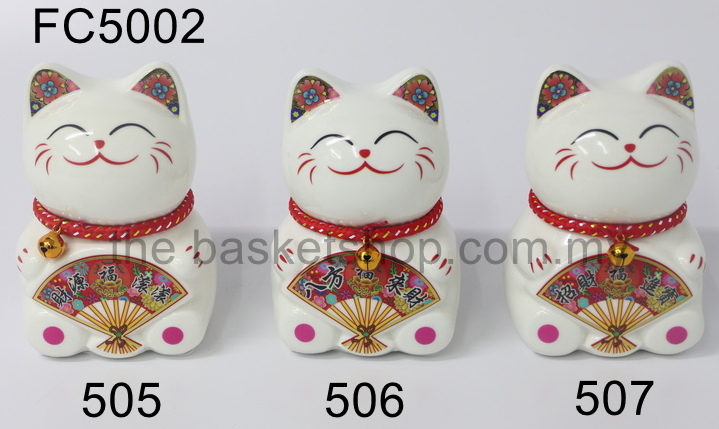 FC5002 Fortune Cat 5" - Fan Mix Design