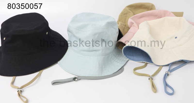 80350057 Cotton Bucket Hat - Mix Colors