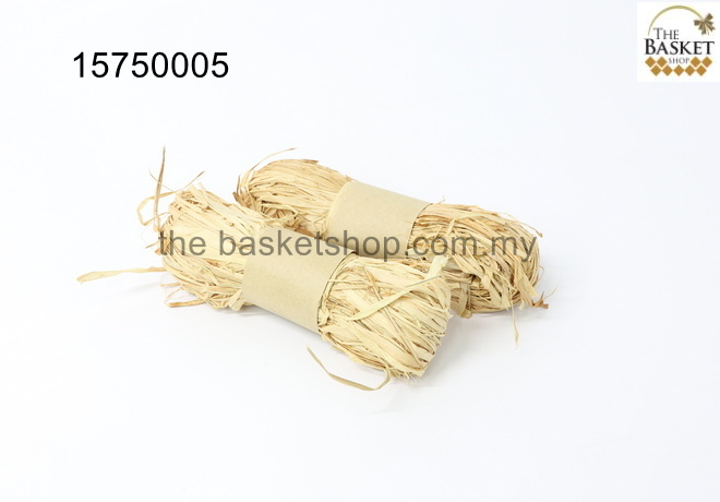 15750005 Natural Raffia String - 50g